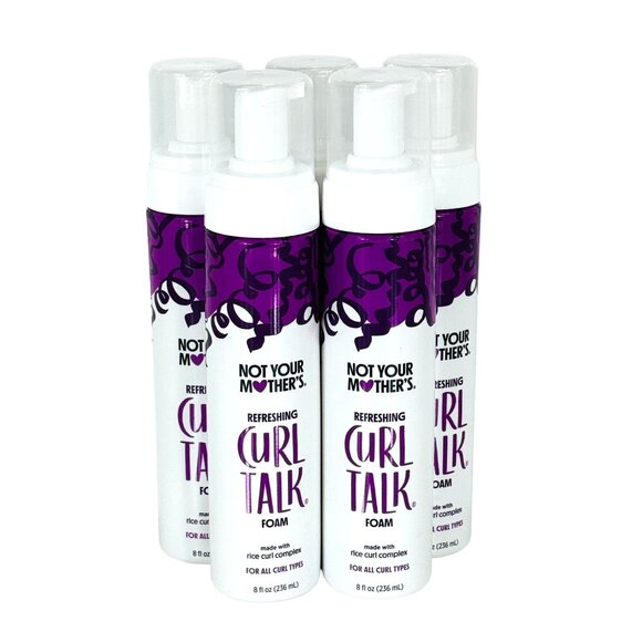 Not Your Mother's | Hair | Not Your Mothers Curl Talk Refreshing Foam ...